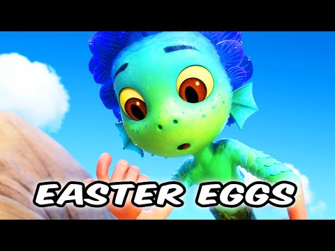 Hidden Easter Eggs In Luca