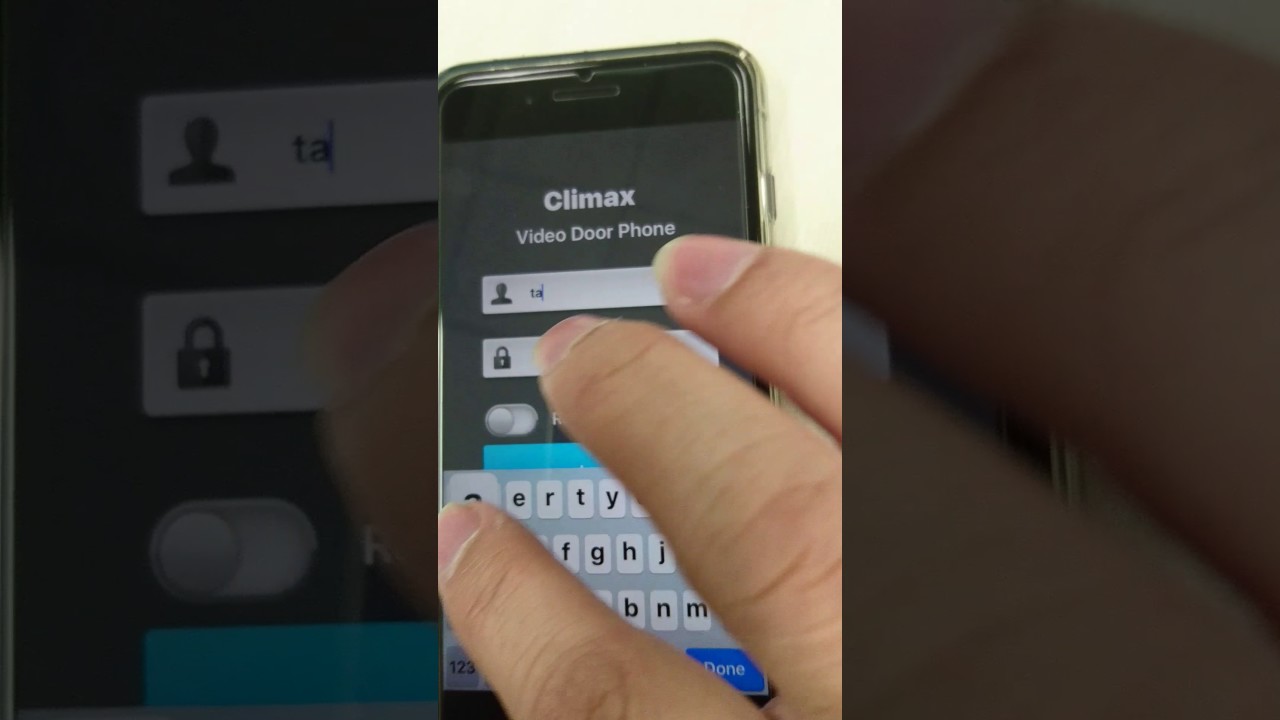 VDP login and P2P demo