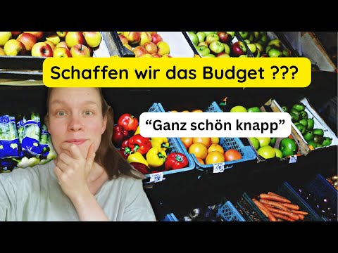 Sparen | Leben: Foodhaul und Alltagsstress | NUR 31,59 #alleinerziehend