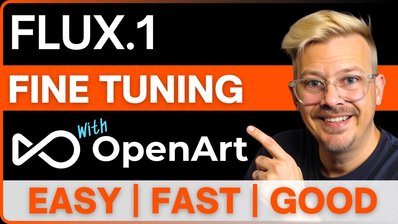 Easily Train Your Own AI Image Model with Flux on OpenArt