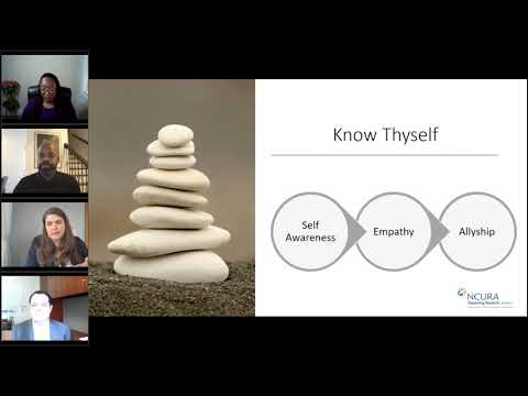 NCURA Diversity, Equity, and Inclusion Webinar Series - Allyship