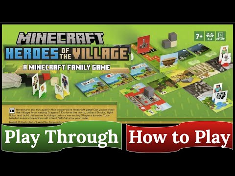Minecraft: Heroes of the Village - How to Play & Play Through