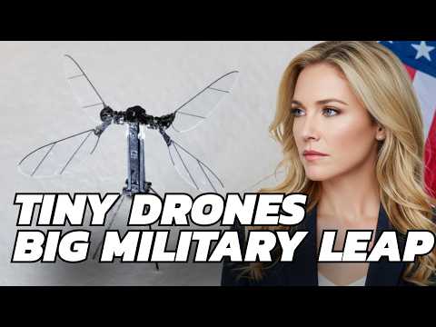 China Unveils Mosquito-Sized Military Drones With AI And Stealth Technology