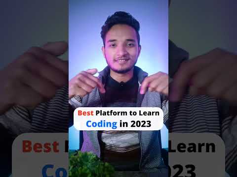 Best Platform to learn Coding in 2023 ???? #shorts #codingmaster