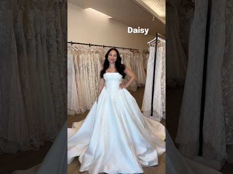 Which new wedding dress is your favorite? 🤩 #weddingdresses#weddingdress#bridetobe