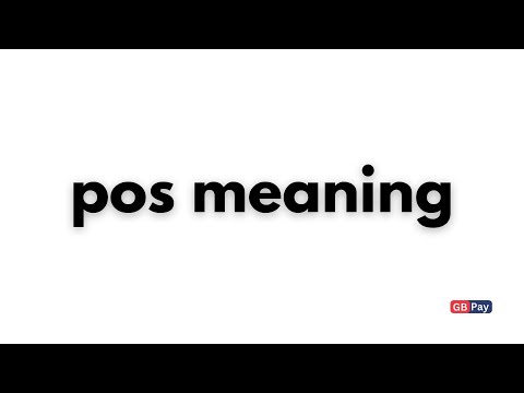POS Meaning : Point of Sale (POS) systems in the UK