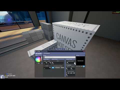 [0.18.1.0] Default Canvas Texture not auto scaling - Bug Report ...
