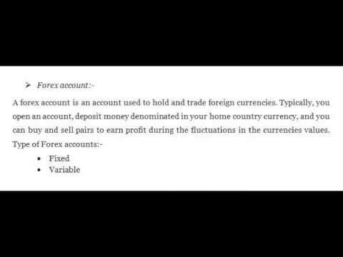 Forex Trading Account - Online4x Markets