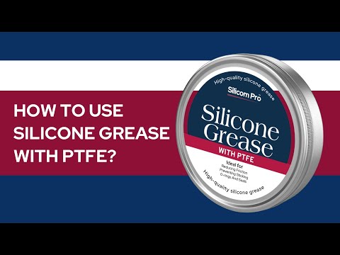 SILICOM PRO Silicone Grease With PTFE Applications