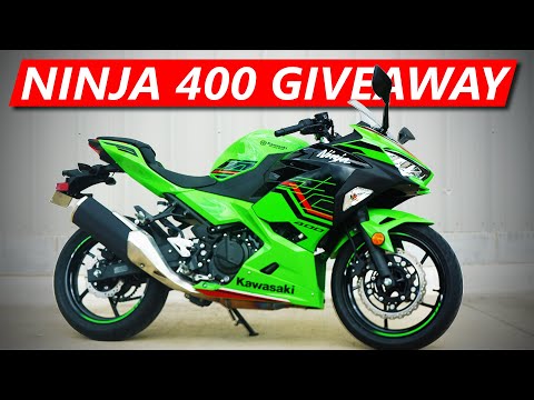 I bought a Ninja 400. You have 72 hours to win it