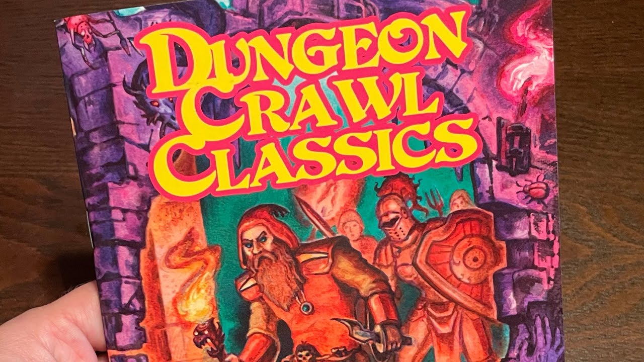 DCC RPG Reference Booklet