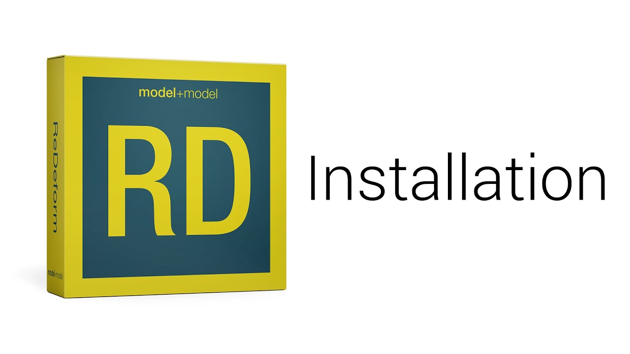 ReDeform – Installation