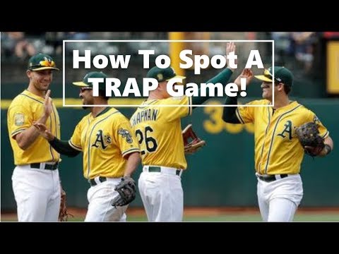 How To Define A 'Trap Game' With MLB Public Betting