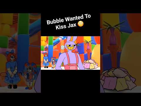 Hi Jax, Can I Kiss You ? - The Amazing Digital Circus Funny Animation