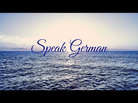 How to say "Goodbye" in German