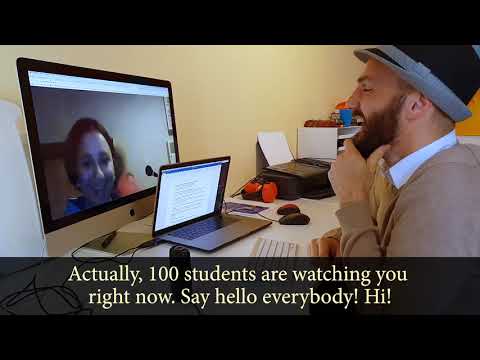 Pro advice for art students from multi-disciplinary artist Ben Heine (Mashrek International School)
