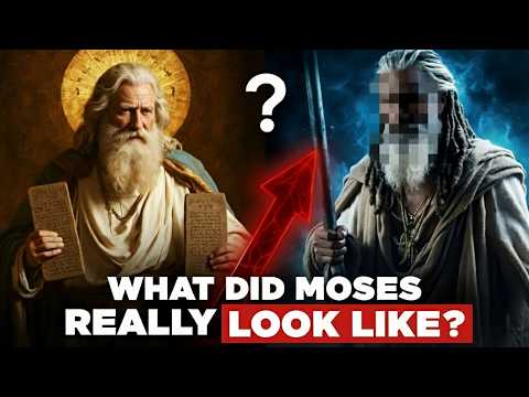 What Did Moses REALLY Look Like? Historical Data & AI Reconstruction ...