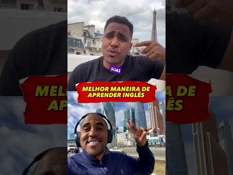 NÃO FAÇA CURSO DE INGLÊS #shorts #raiamsantos #ingles #curso #viagem #europa
