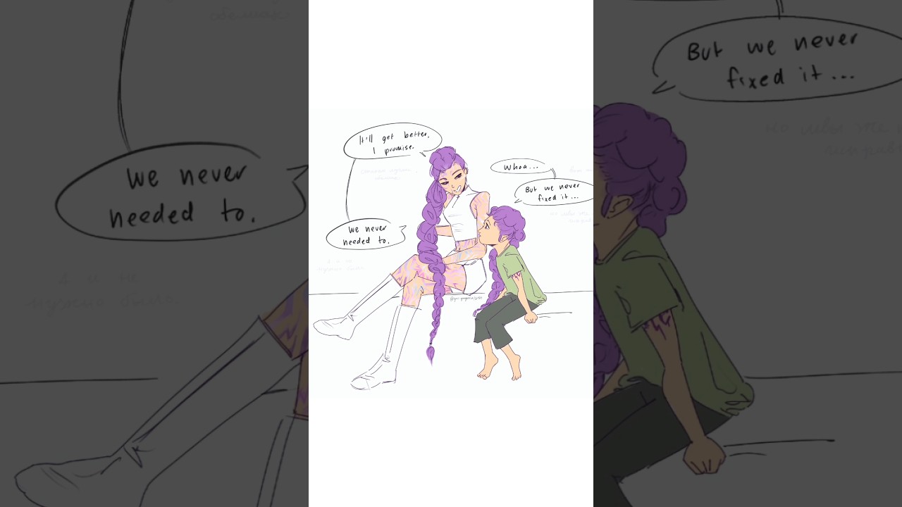 Baby Rumi Is So Cute!😍 KPop Demon Hunters Comic Dub