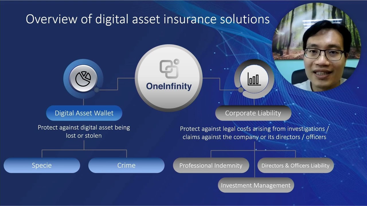 ONEINFINITY BY ONEDEGREE speaking at Crypto Expo Asia 2023