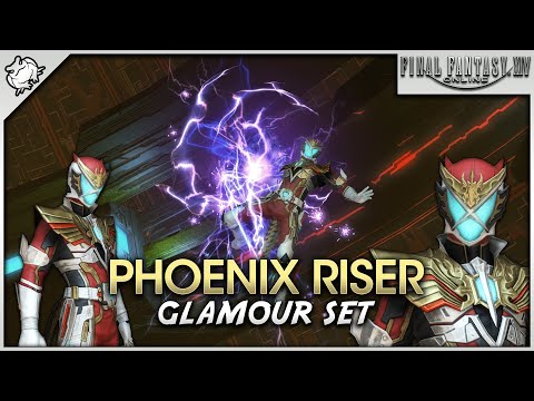 Steam Community :: Video :: FFXIV - Phoenix Riser Outfit