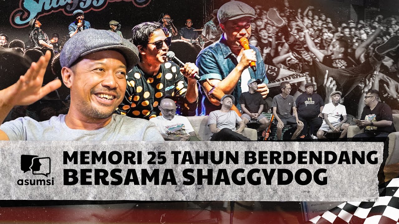 Dari Gang Sayidan Hingga Amsterdam, 25 Tahun Shaggydog Berkarya | Asumsi