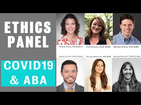 COVID19 & ABA: It's Not About Being Right. It's About Getting it Right