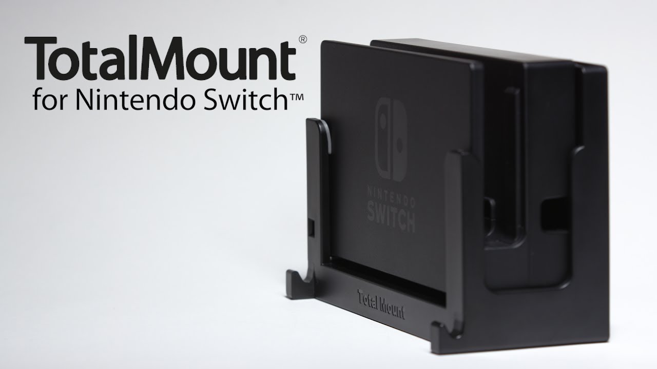 TotalMount for Nintendo Switch