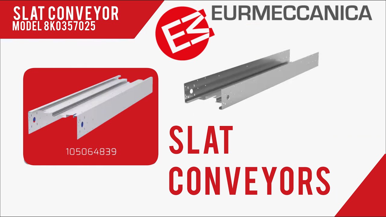 SLAT CONVEYORS ASSEMBLY VIDEO TUTORIAL