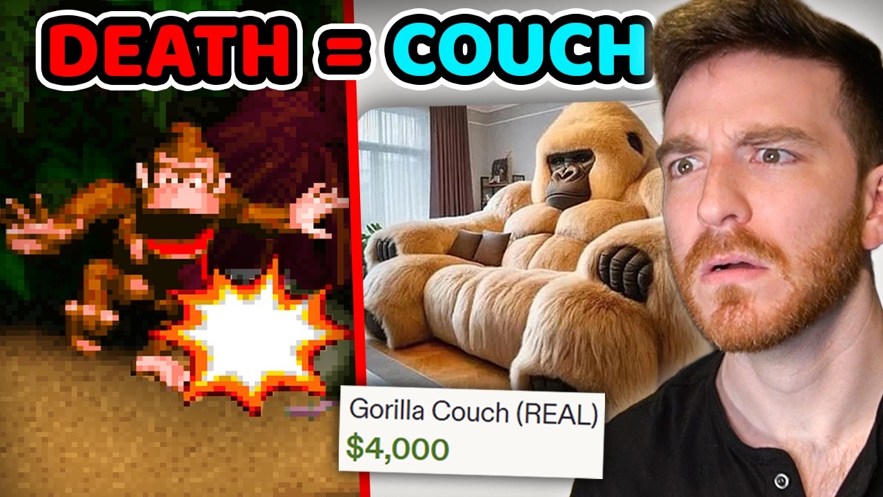 Donkey Kong, but if anything kills me I buy it