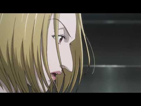 Kurapika uses Judgement chain on Pakunoda