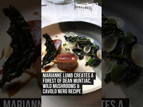 Marianne Lumb creates a Forest of Dean Muntjac, Wild Mushrooms & Cavolo ...