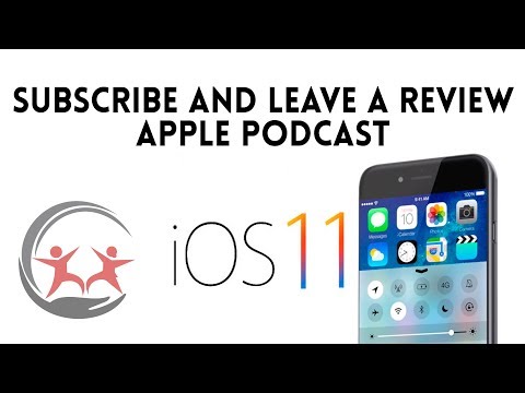 How to Leave an Apple Podcast Review and Subscribe to a Podcast Using iOS 11.0