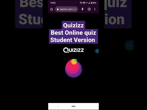 How to participate in Quizizz Quiz with mobile Students version #Quizizz #quiz #alternate #kahoot