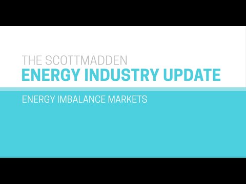 ScottMadden What is Energy Imbalance?