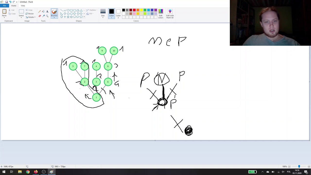 Let's Solve: Even Tree (HackerRank) PL