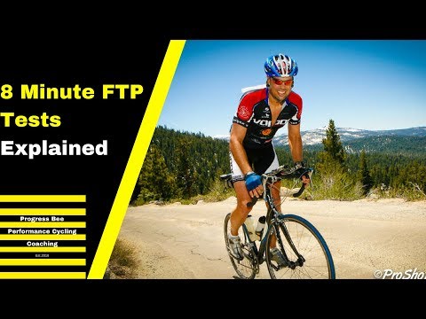 The 8 Minute FTP Tests Explained