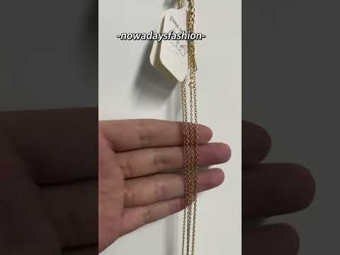 Gold sun and moon projection matching necklaces for couples