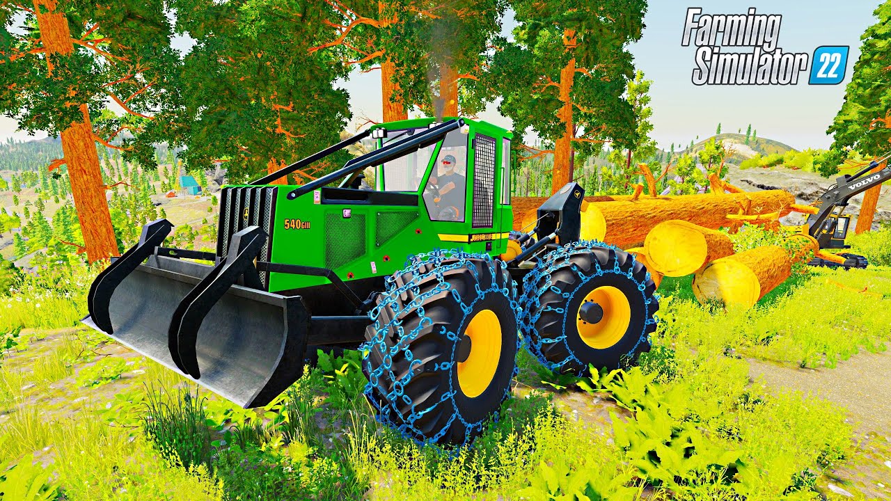 TAF JOHN DEERE GII3 - CU TROLIU 1.0.0.0 - FS 22