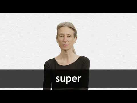 English Translation of “SUPER” | Collins French-English Dictionary