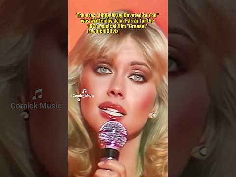 Story of the Song "Hopelessly Devoted To You" #olivianewtonjohn #oldmusic @flashstories1976 #shorts