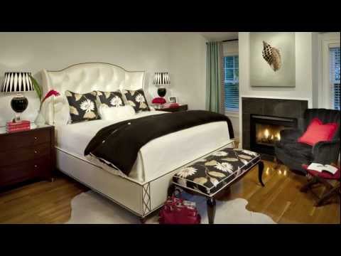 A monochromatic color scheme is easily transferred to a new home