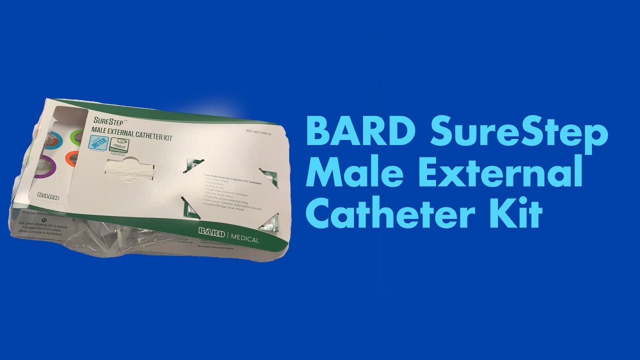SureStep Male External Catheter: placement and Maintenance