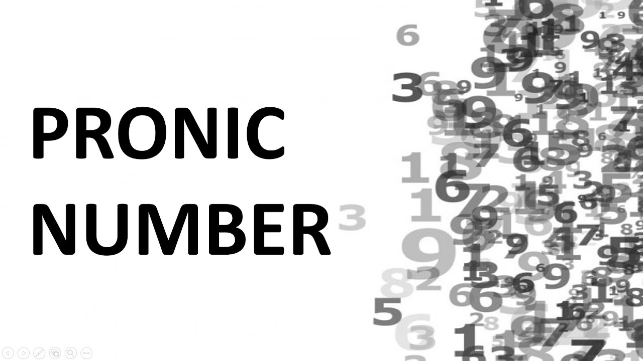 Pronic number in Java #CoolCoders