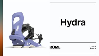 Rome Hydra Snowboard Bindings - Women's | evo