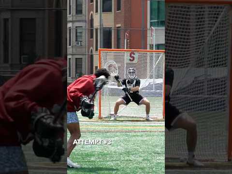 Underhand Lacrosse Shots!