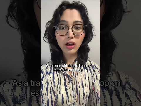 Trans girl estradiol enthante