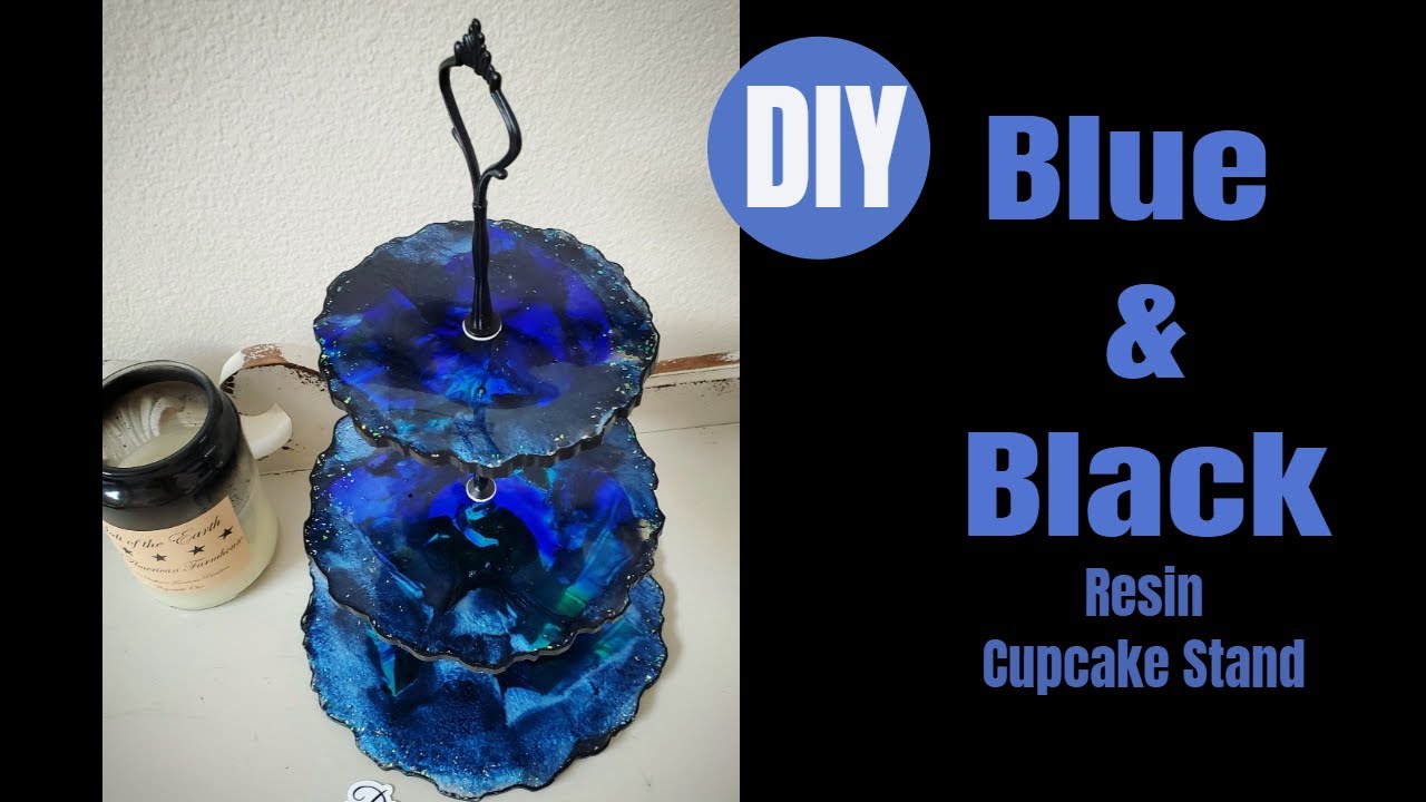 #Resin Cupcake Stand Full DIY Tutorial