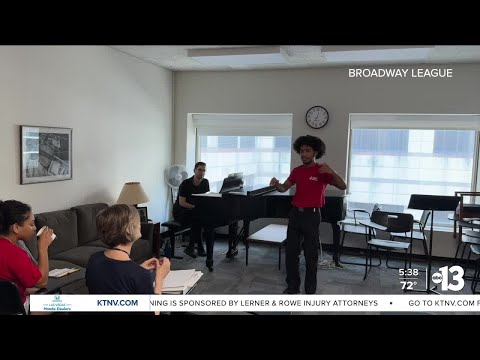 Chris Hayes makes Broadway stage debut as part of Jimmy Awards