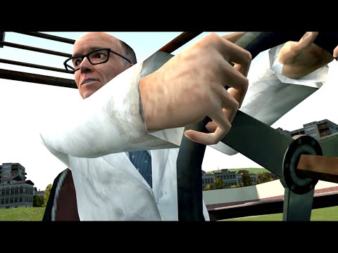 Steam Community :: Video :: "Reckless Driver Kleiner" Mod Be Like